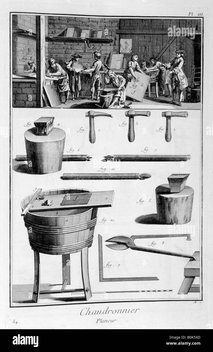 French plans Black and White Stock Photos & Images - Alamy