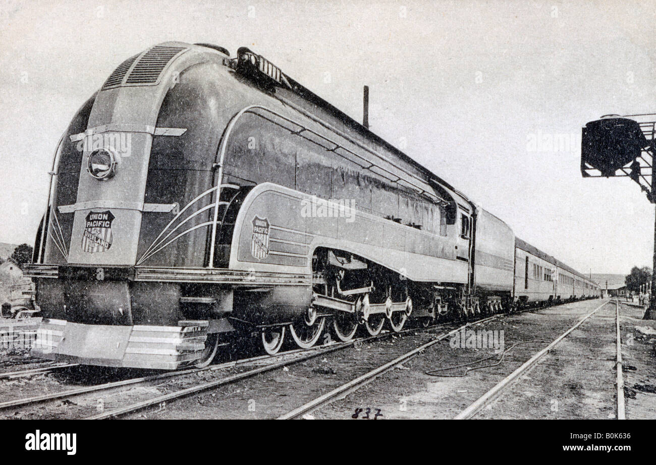 Pullman train hi-res stock photography and images - Alamy