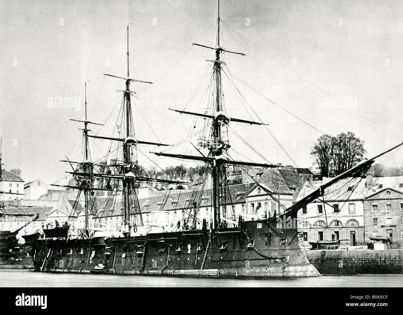 French ironclad hi-res stock photography and images - Alamy