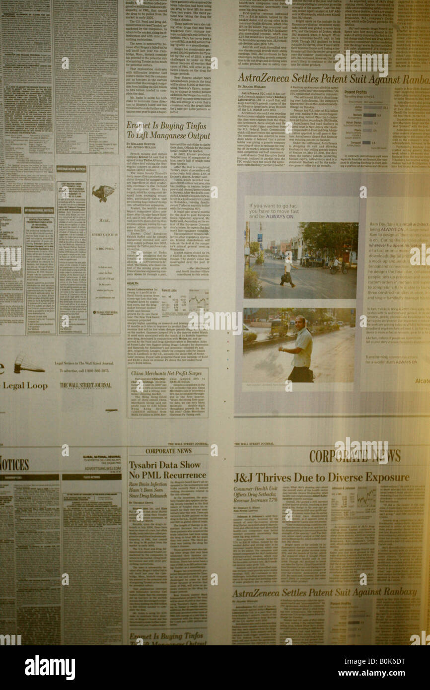 How newspapers are printed hi-res stock photography and images - Alamy