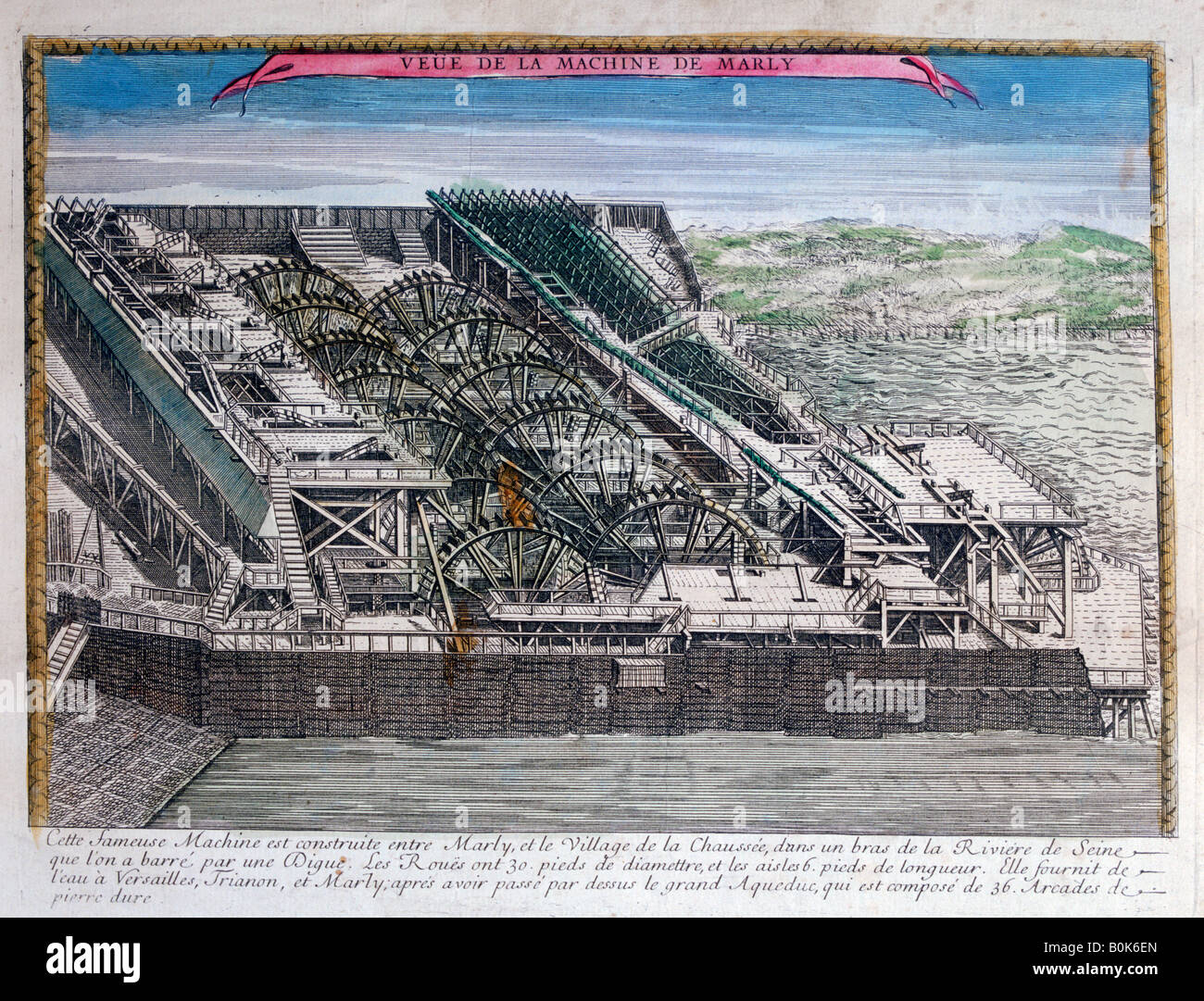 Machine de marly hi-res stock photography and images - Alamy