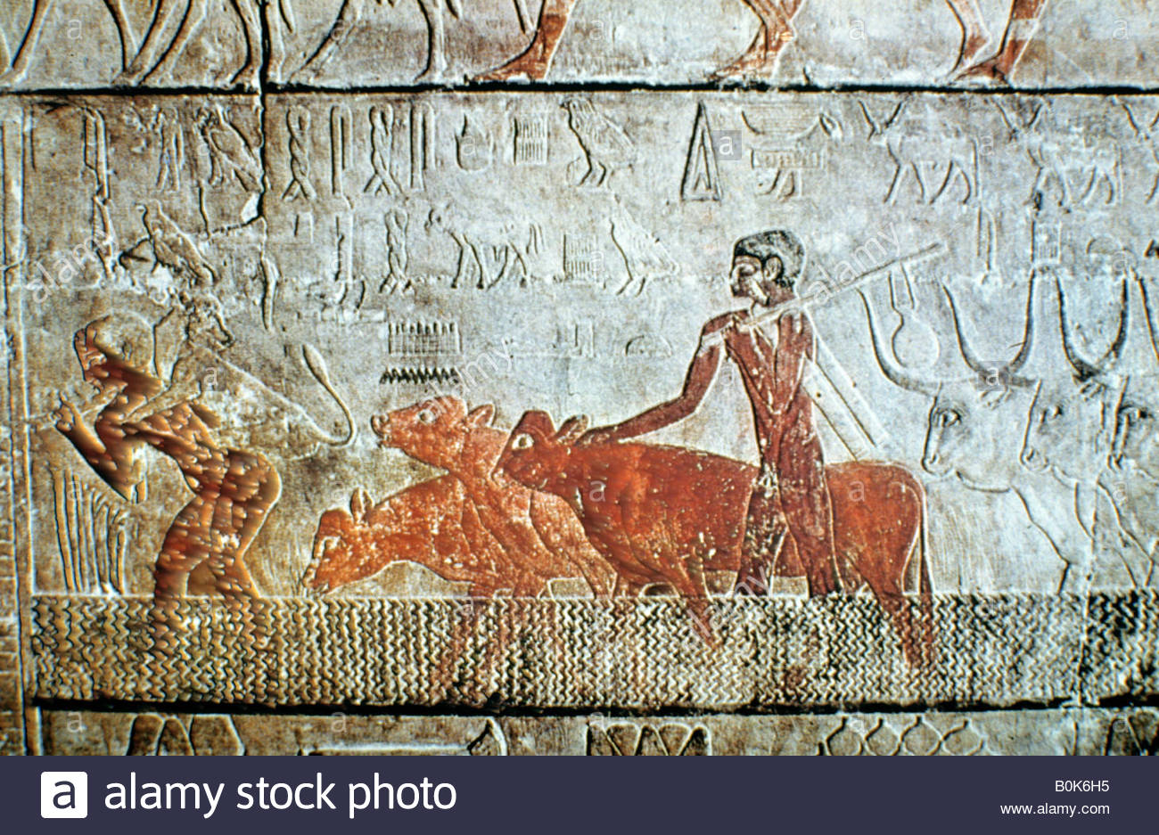 Egyptian Art Cow Stock Photos & Egyptian Art Cow Stock Images - Alamy