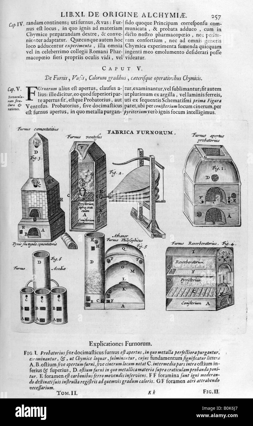 17th century furnace hi-res stock photography and images - Alamy