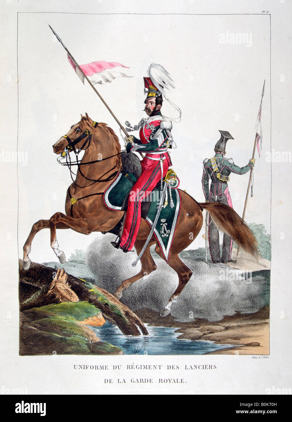 French Lancers High Resolution Stock Photography and Images - Alamy