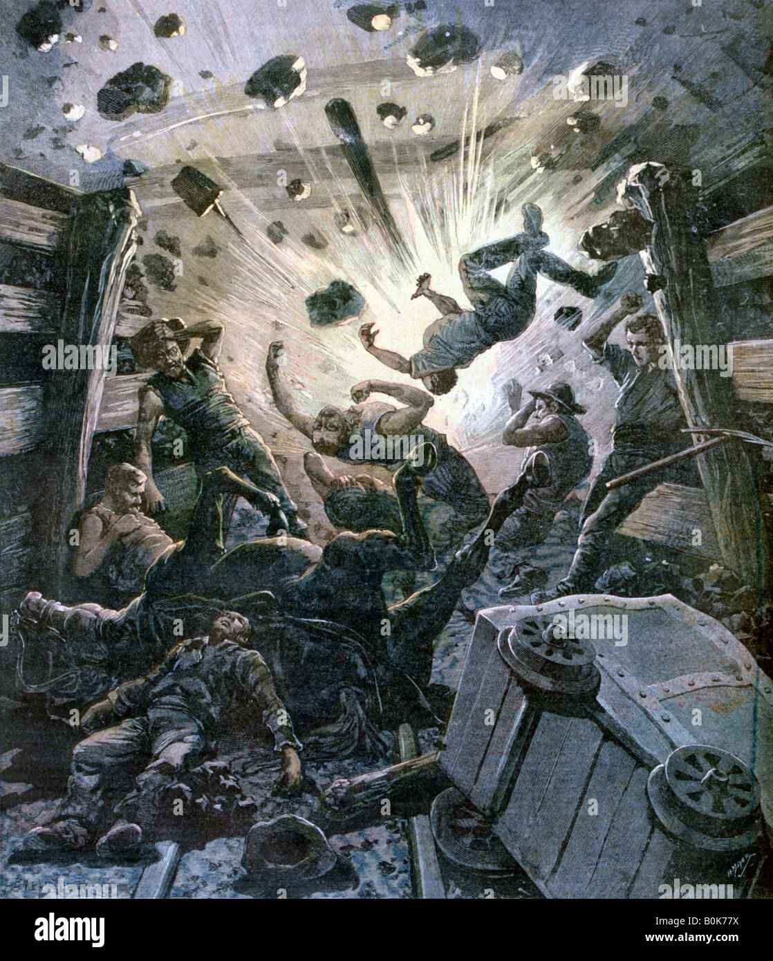 Colliery 19th century hi-res stock photography and images - Alamy