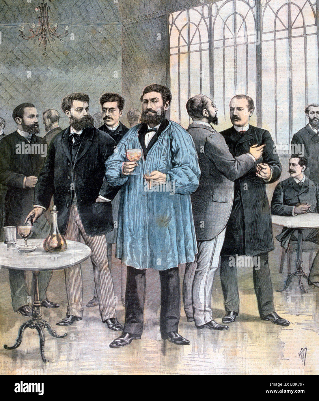 Paris bar 1892 hi-res stock photography and images - Alamy