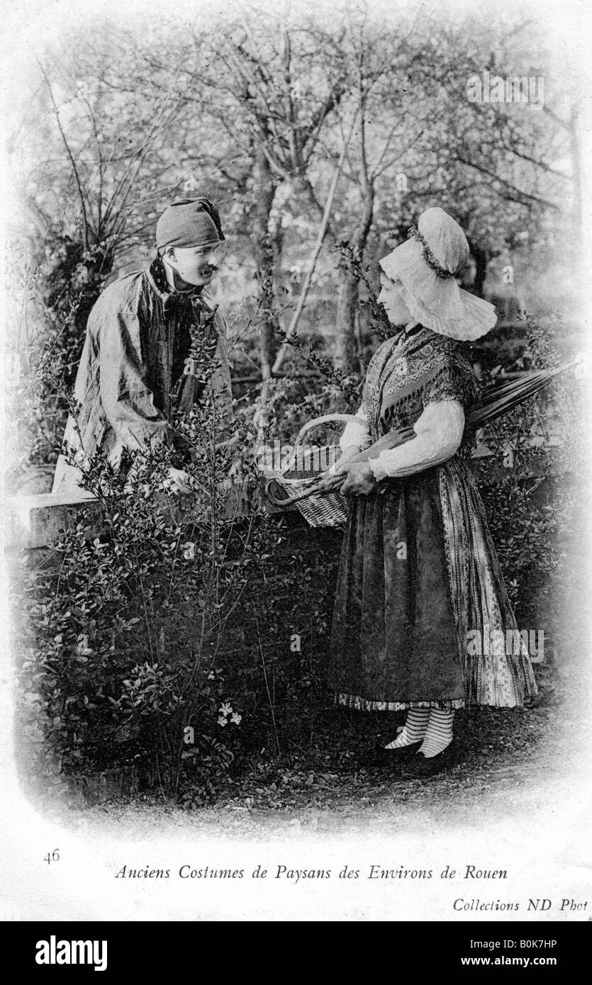 Peasants of Rouen, France, 1904. Artist: Unknown Stock Photo - Alamy