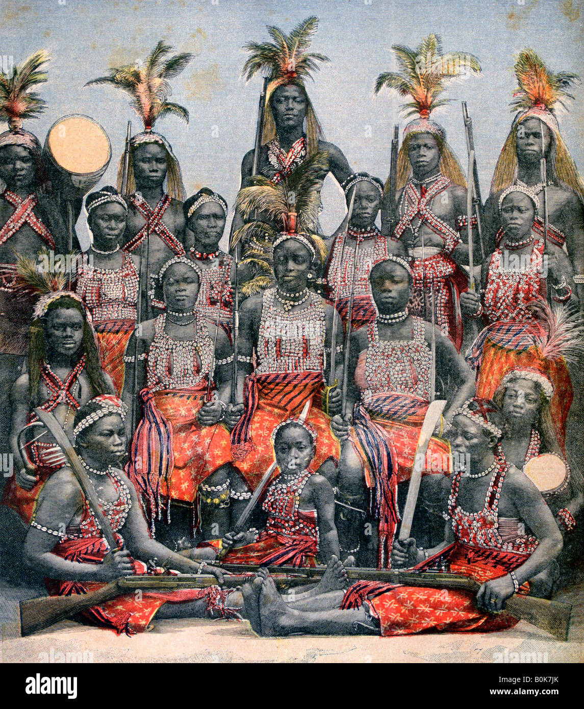 Amazon women warriors hi-res stock photography and images - Alamy