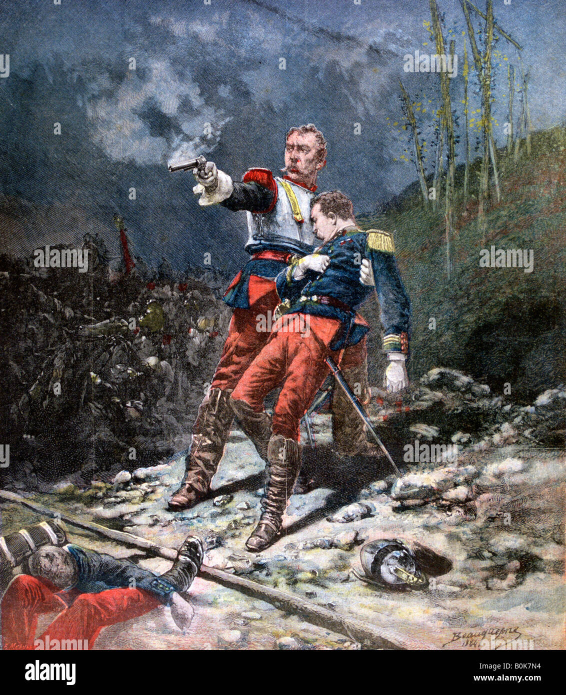 Face the enemy hi-res stock photography and images - Alamy