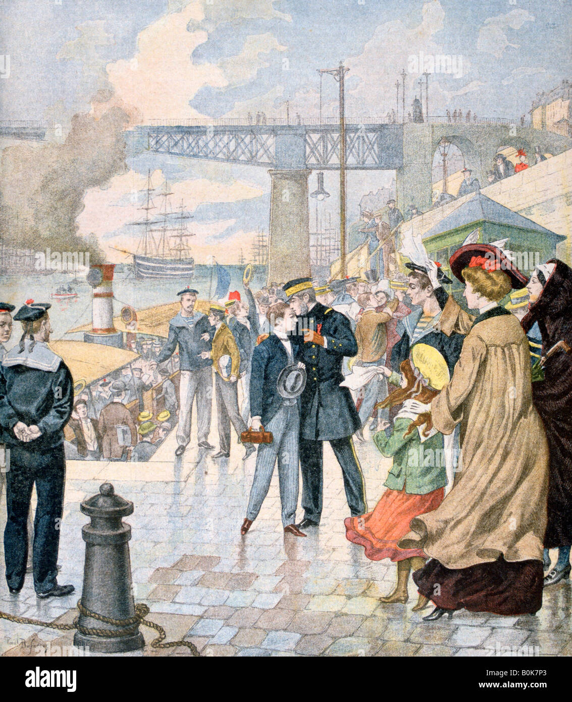 Borda ship hi-res stock photography and images - Alamy