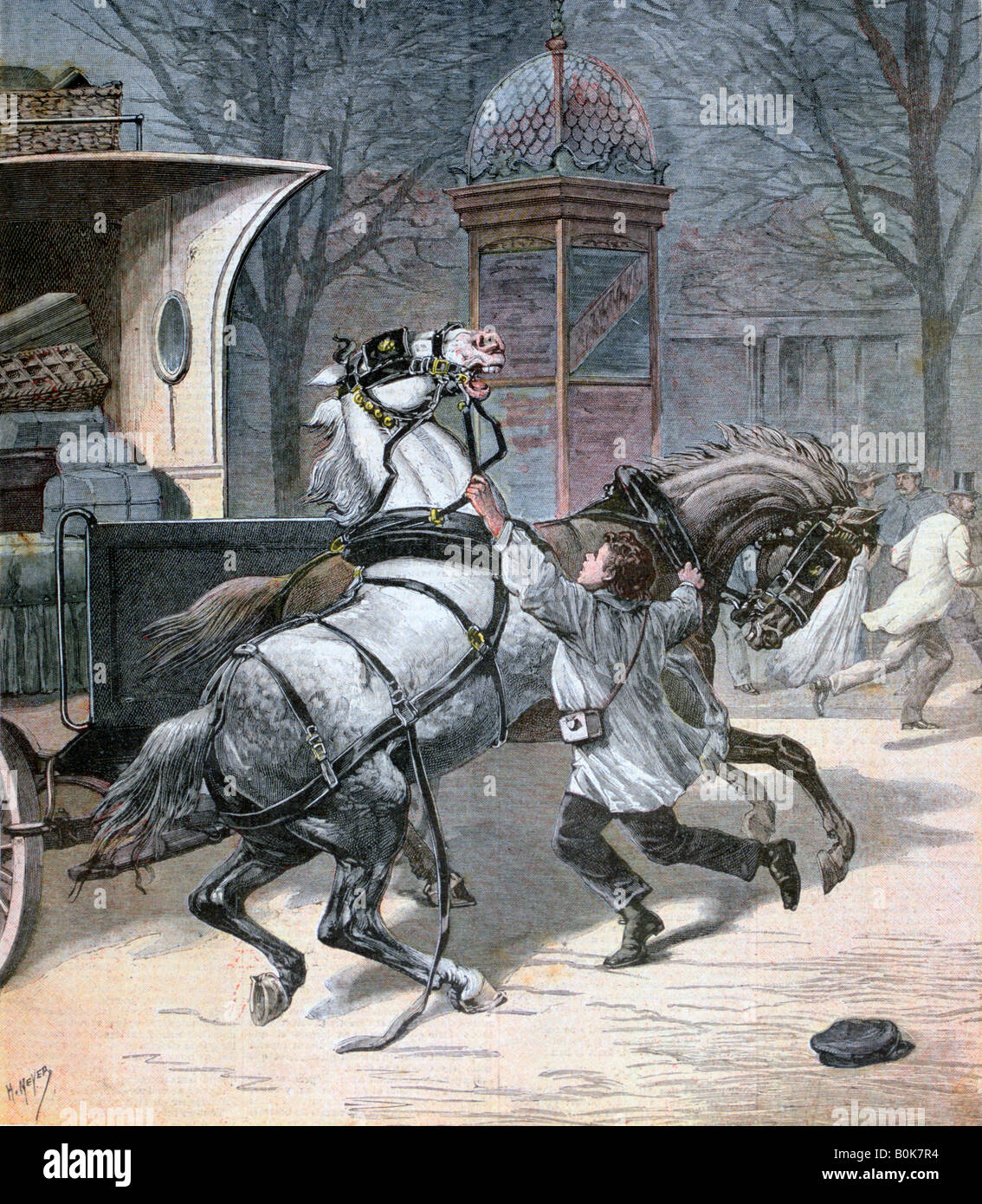 Brave young men hi-res stock photography and images - Alamy