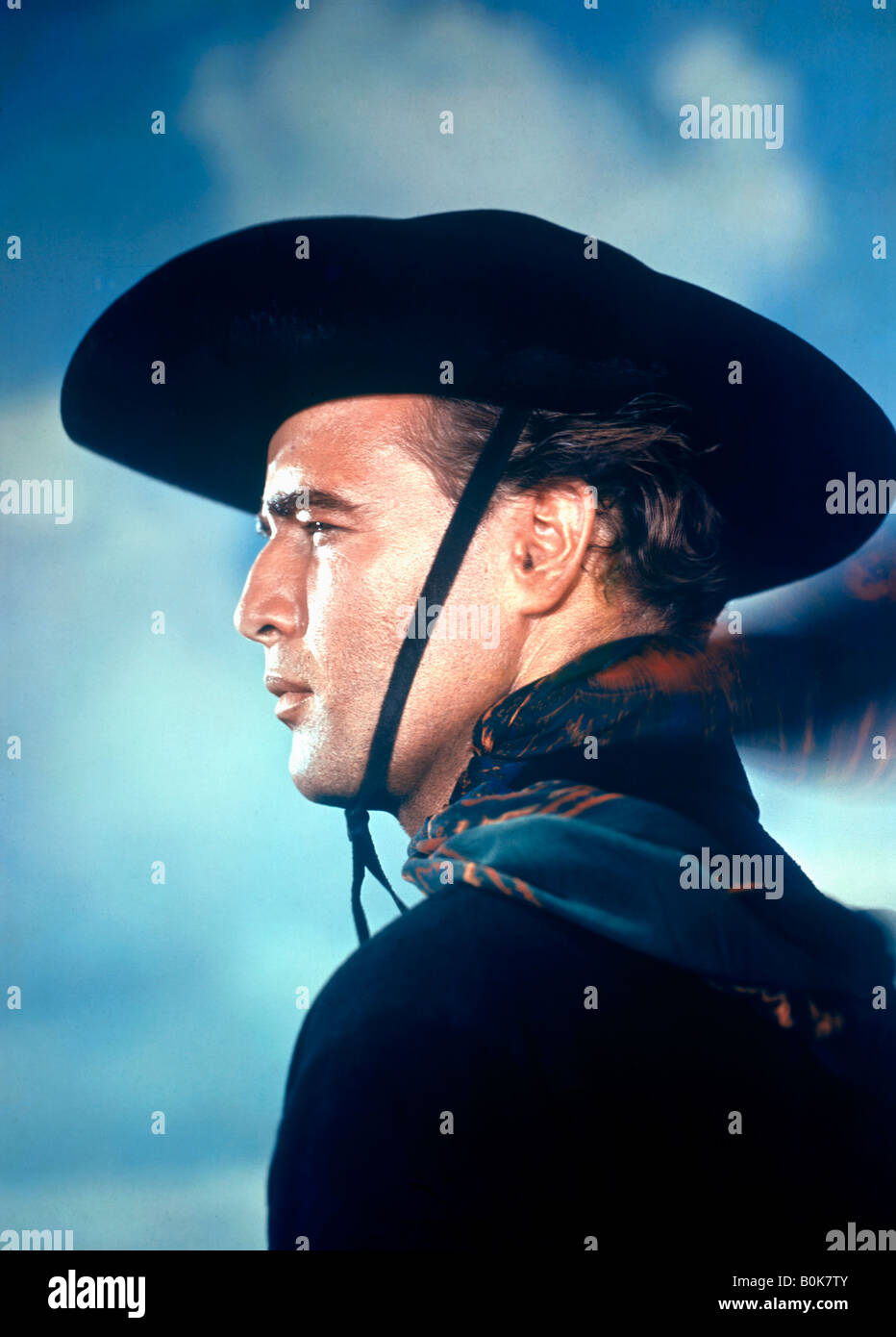 Cinema western cowboy hat hi-res stock photography and images - Alamy