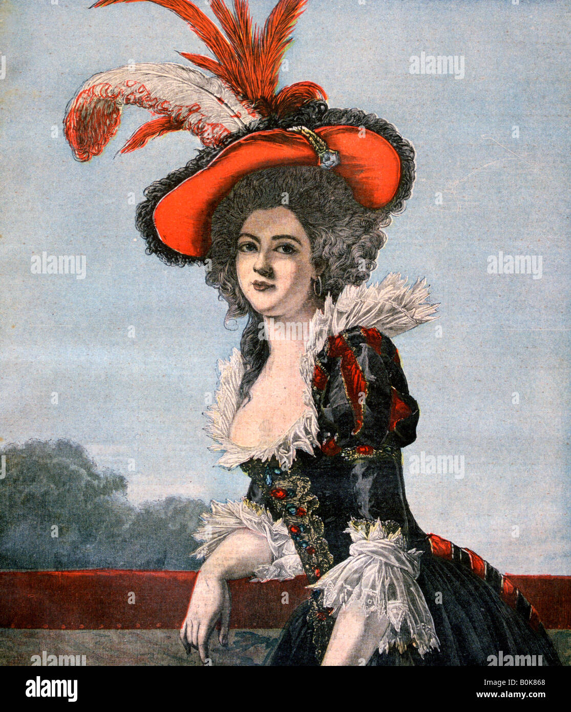 'Madame Elisabeth', 1893. Artist: Unknown Stock Photo - Alamy