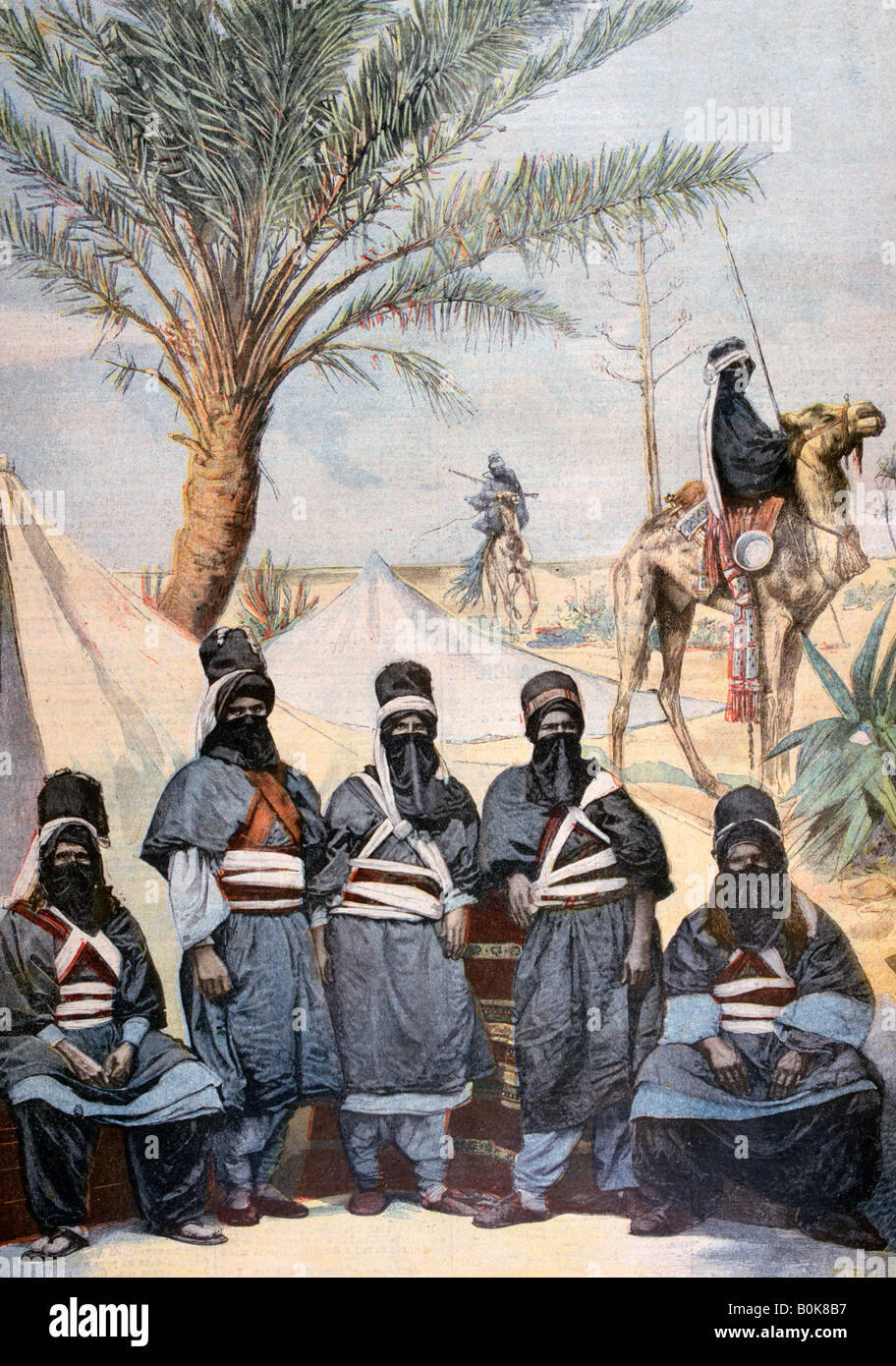 Tuareg caravan hi-res stock photography and images - Alamy