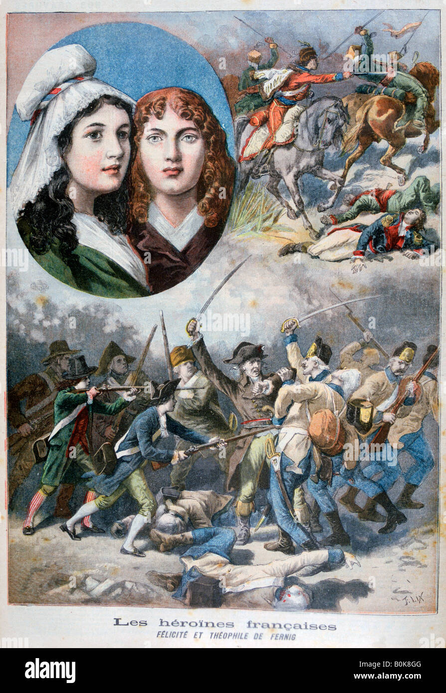French heroines hi-res stock photography and images - Alamy