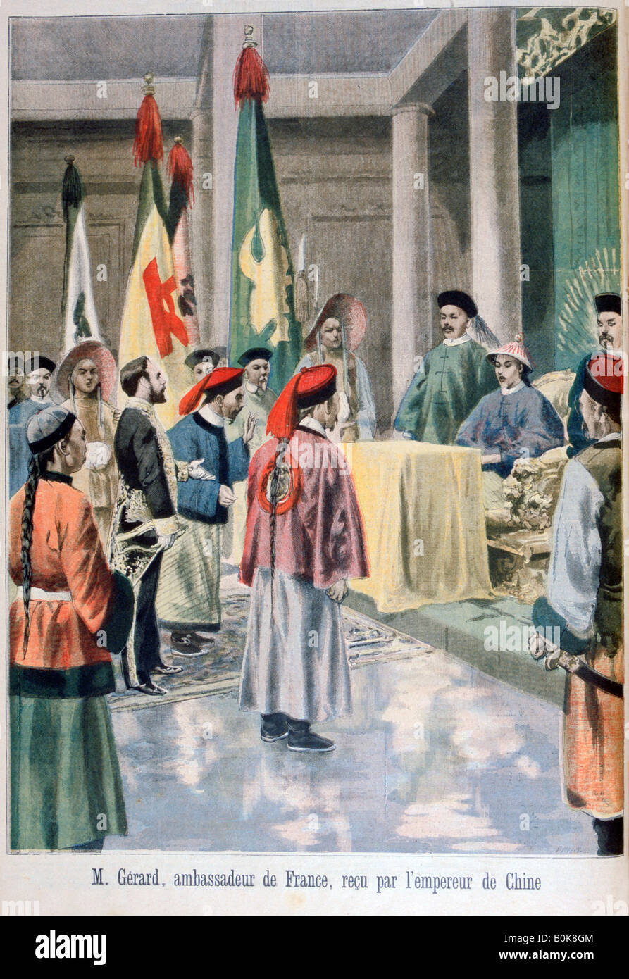 Guangxu emperor hi-res stock photography and images - Alamy