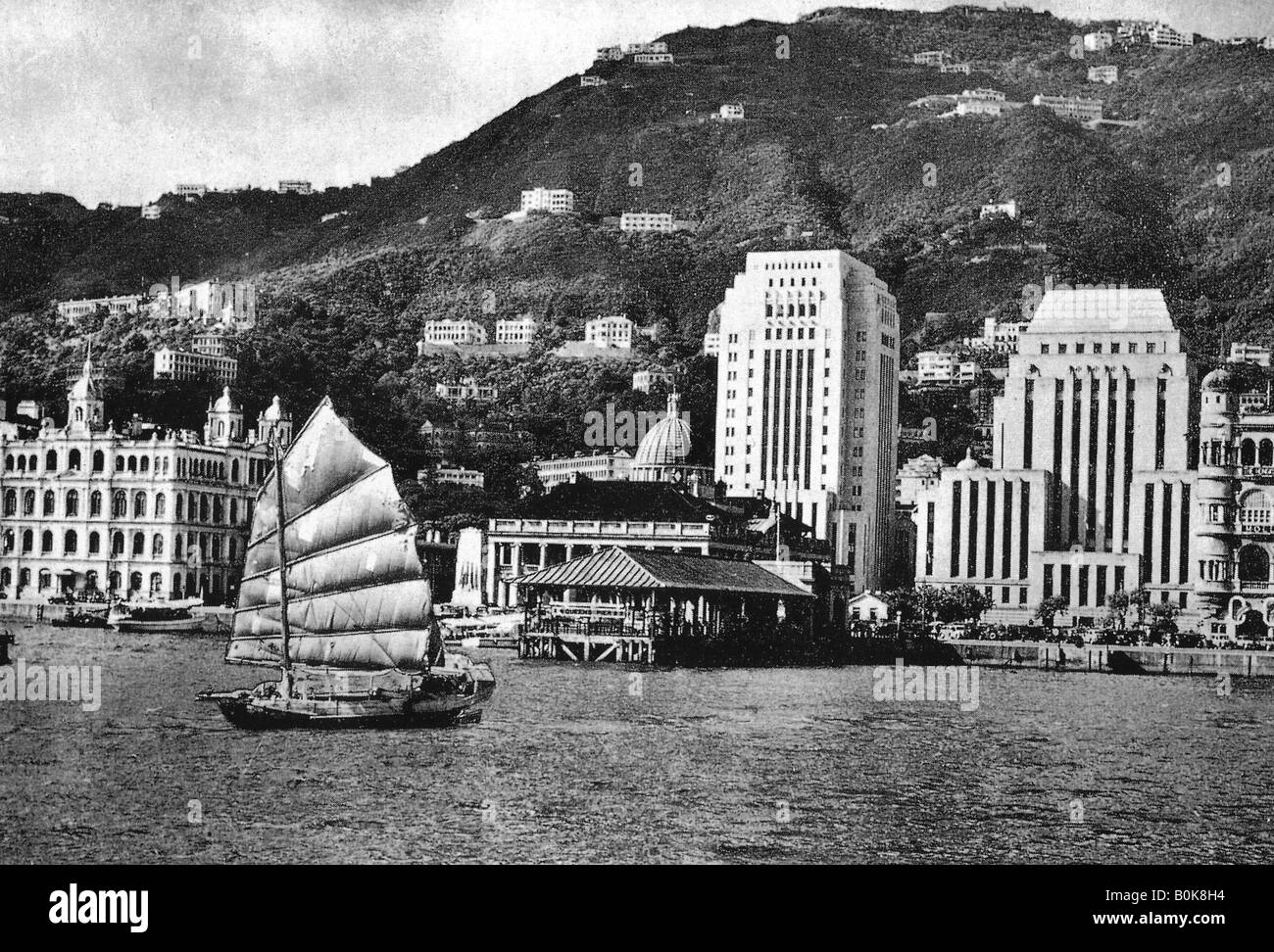 Victoria City, or the City of Victoria, Hong Kong, c1920s-c1930s ...