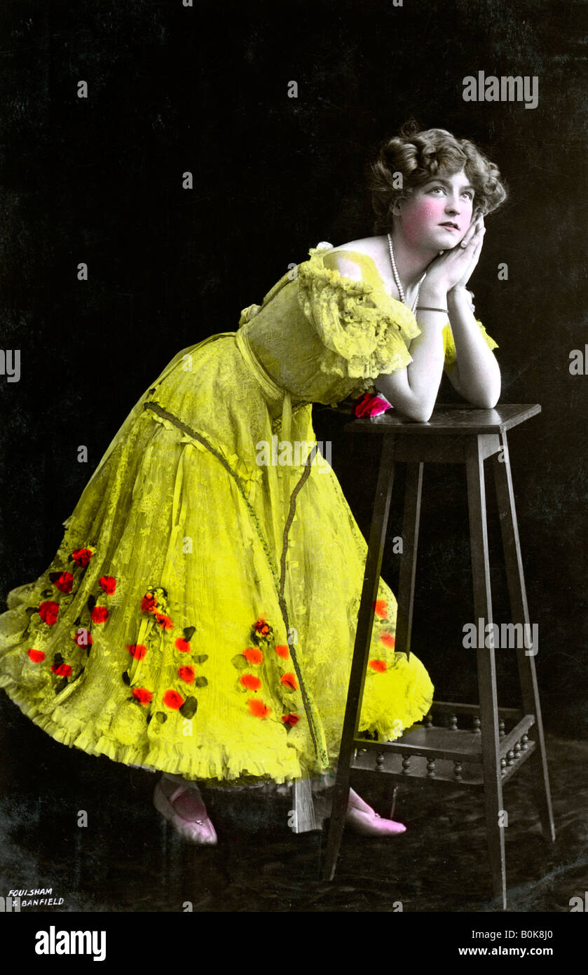 Gabrielle Ray (1883-1973), English actress, early 20th century.Artist: Foulsham and Banfield ...