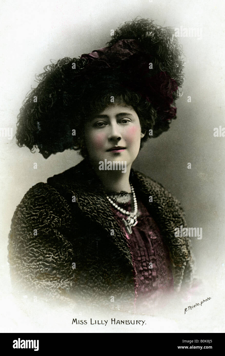 Lily hanbury 1874 1908 hi-res stock photography and images - Alamy
