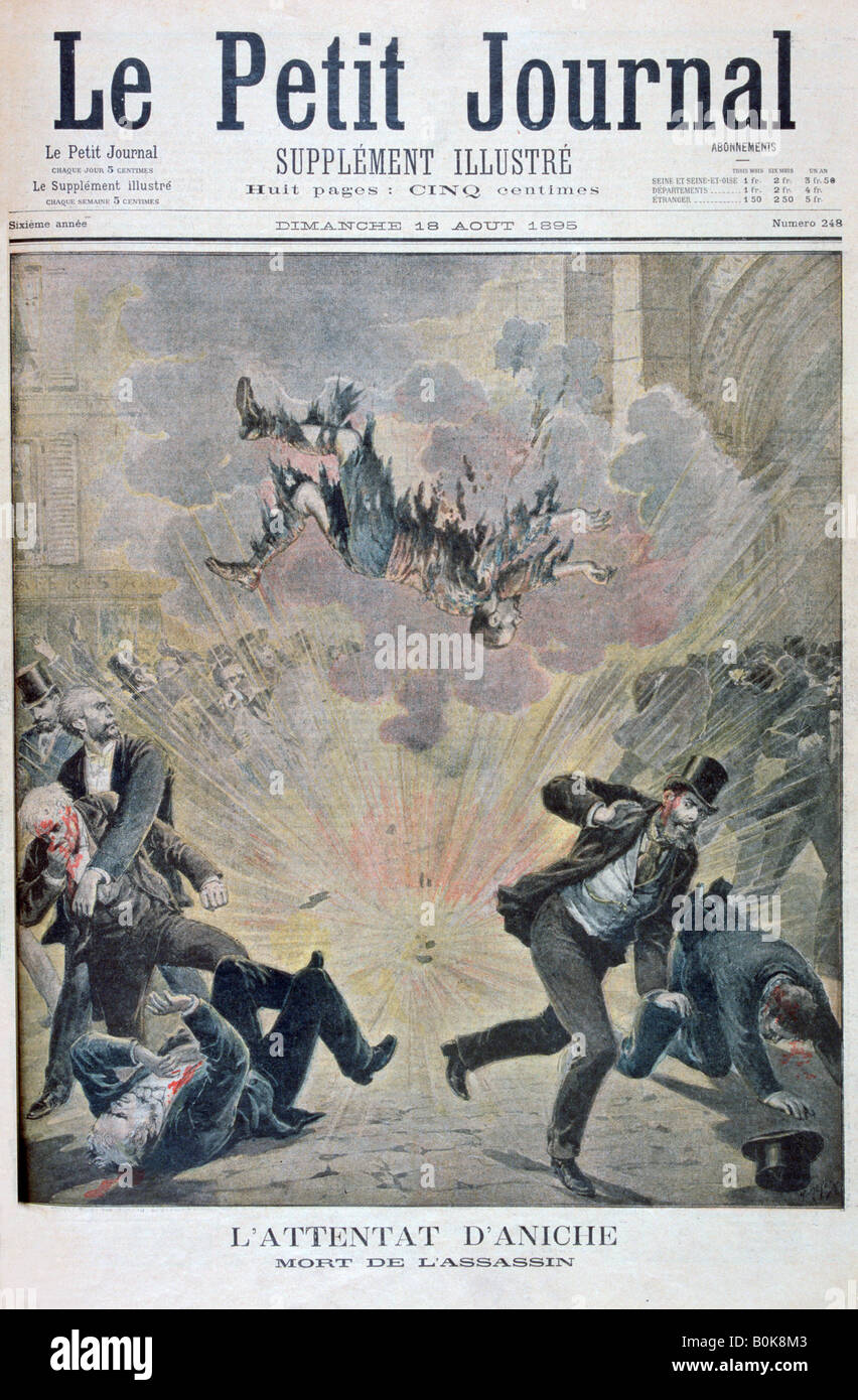 French anarchist hi-res stock photography and images - Alamy