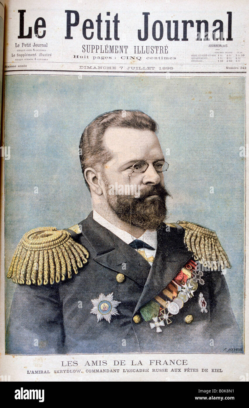 Russia russian navy commander hi-res stock photography and images - Alamy