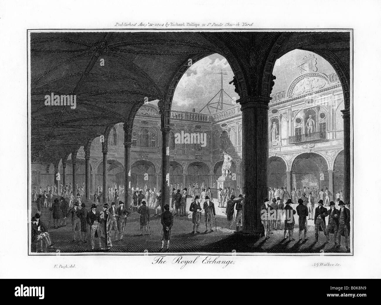 London stock exchange 19th century hi-res stock photography and images ...