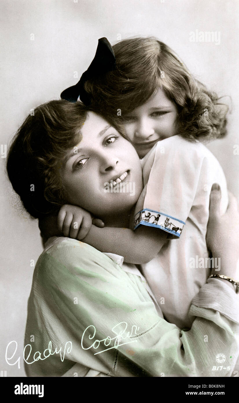 Gladys Cooper (1888-1971), English actress, early 20th century.Artist ...