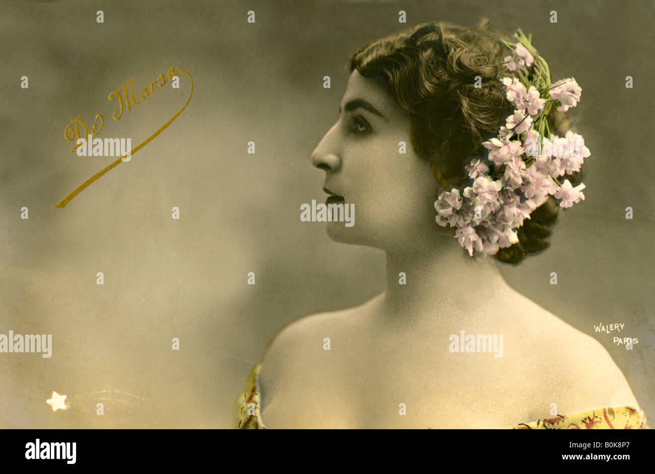 De Marsa, early 20th century.Artist: Walery Stock Photo - Alamy