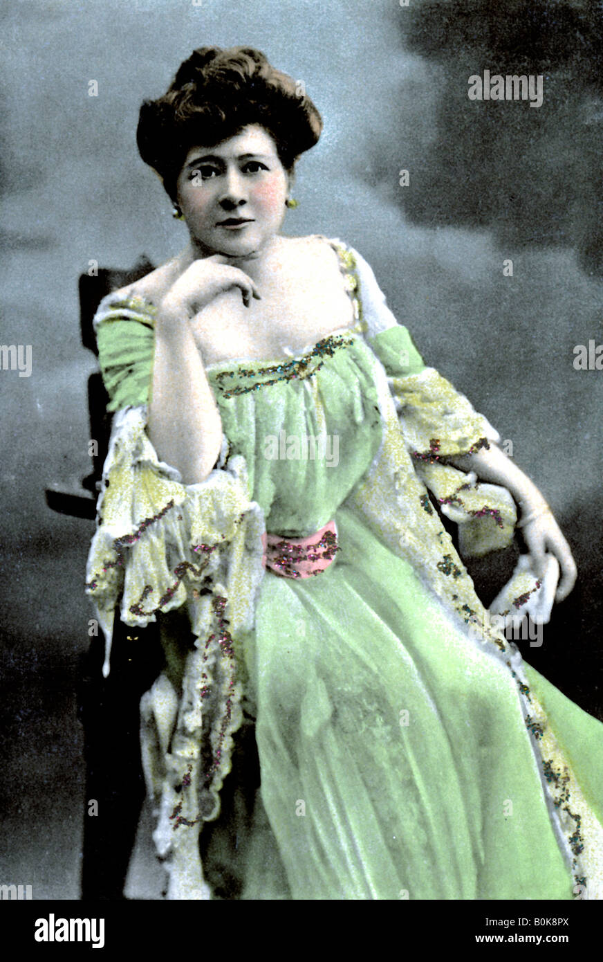 Marie Tempest (1864-1942), English singer and actress, 1905.Artist: S ...