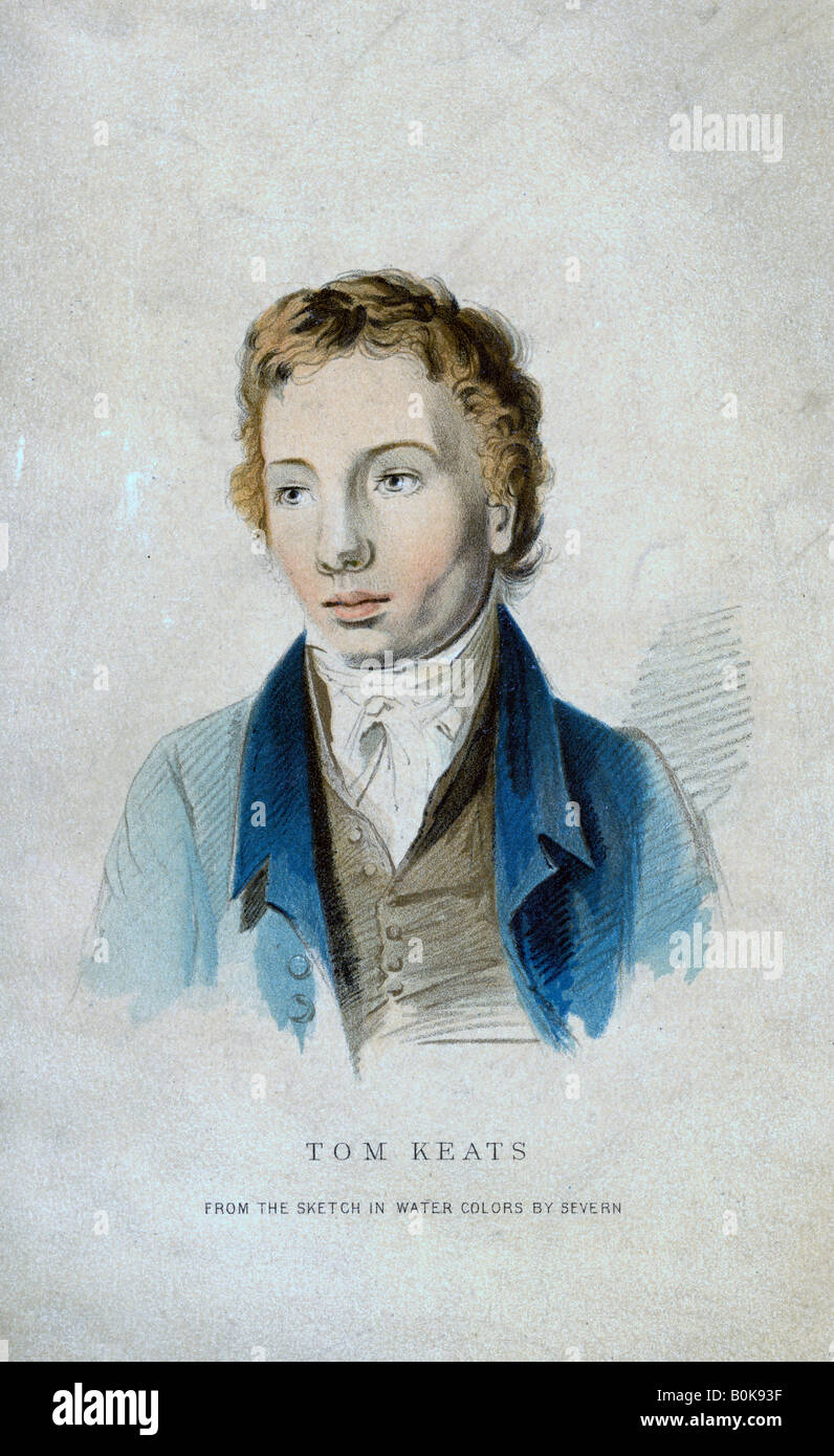 Tom Keats, 19th century. Artist: Unknown Stock Photo - Alamy
