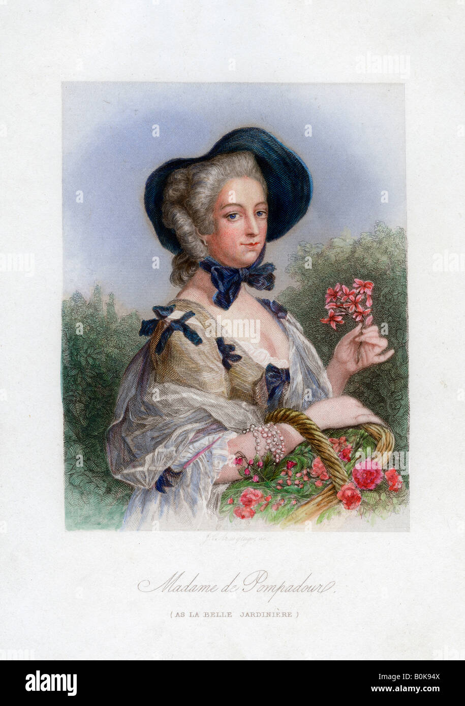 Pompadour hi-res stock photography and images - Alamy