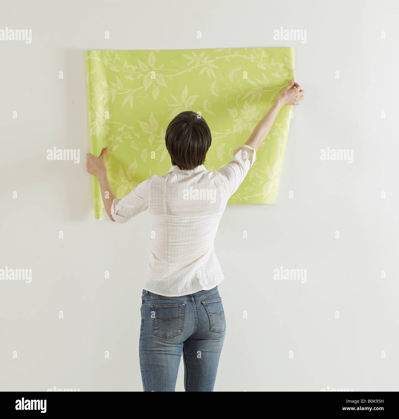 Wallpaper wall hi-res stock photography and images - Alamy