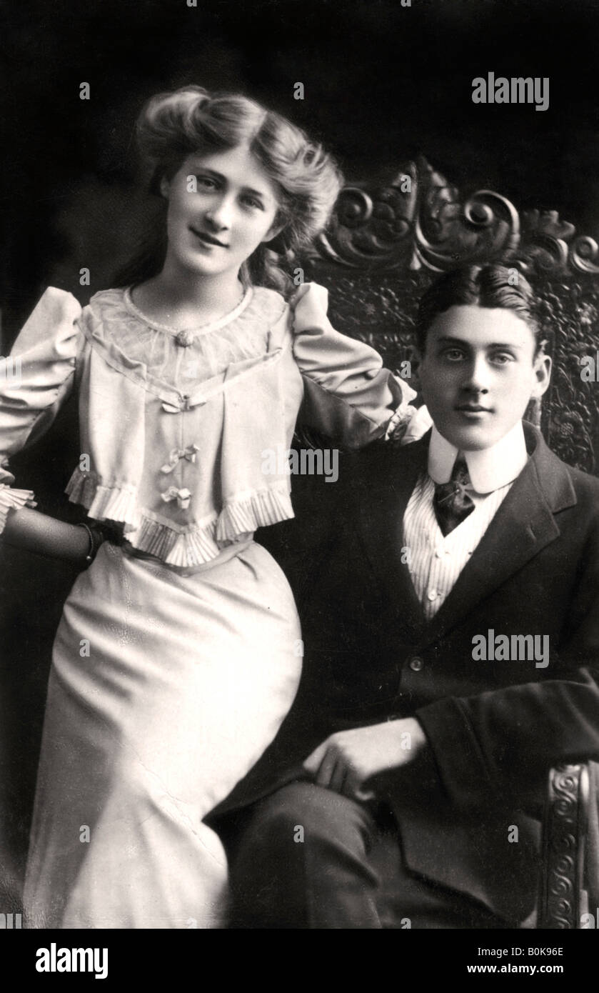 Phyllis Dare (1890-1975), English actress, 1906. Artist: Unknown Stock Photo - Alamy