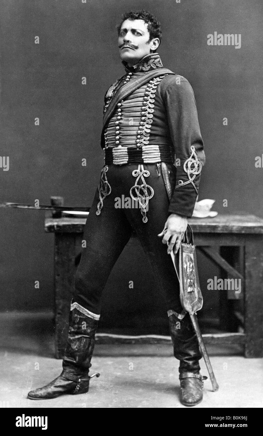 Lewis Waller (1860-1915), English actor and theatre manager, early 20th ...