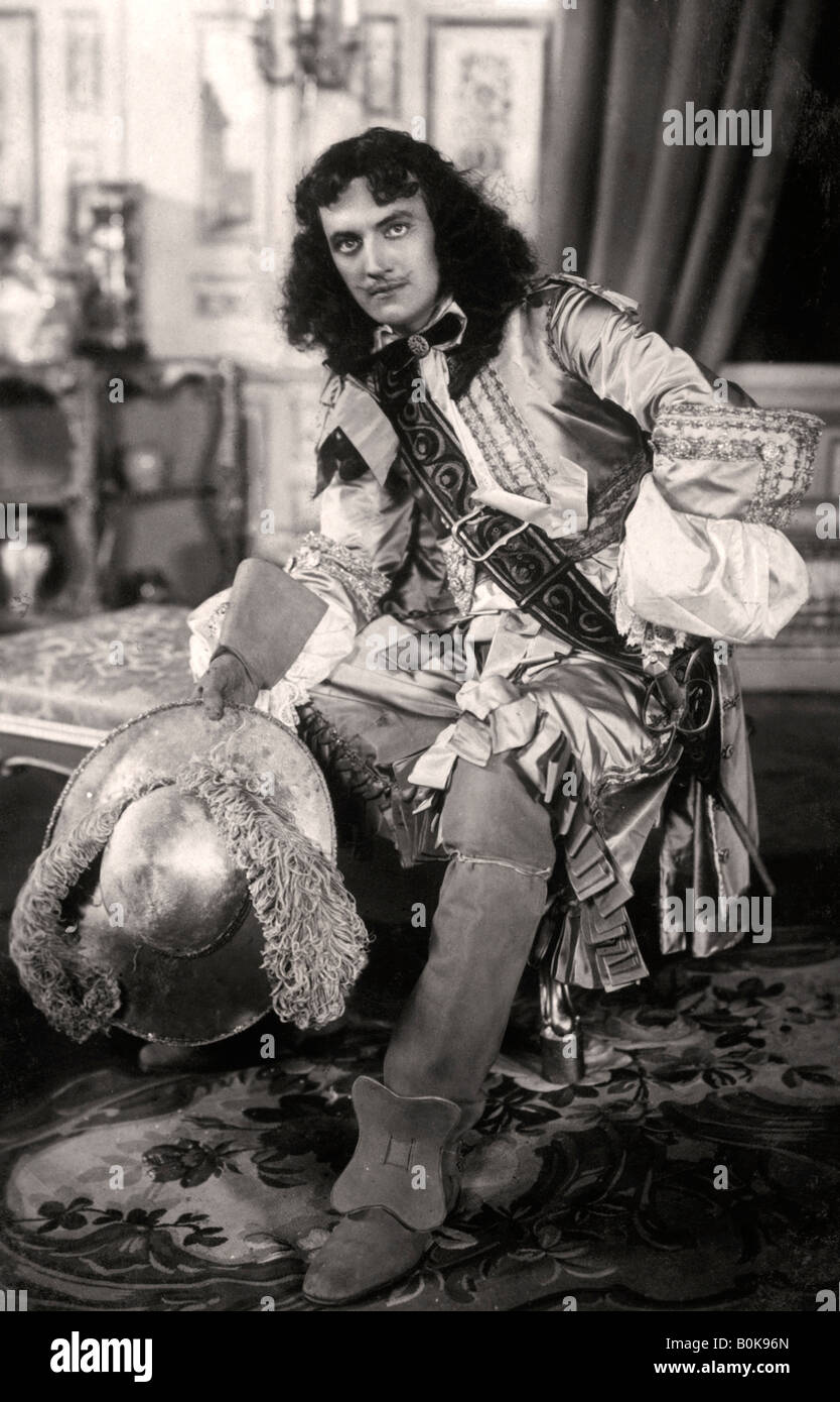 Henry Ainley (1879-1945), English actor, 1906.Artist: Foulsham and ...