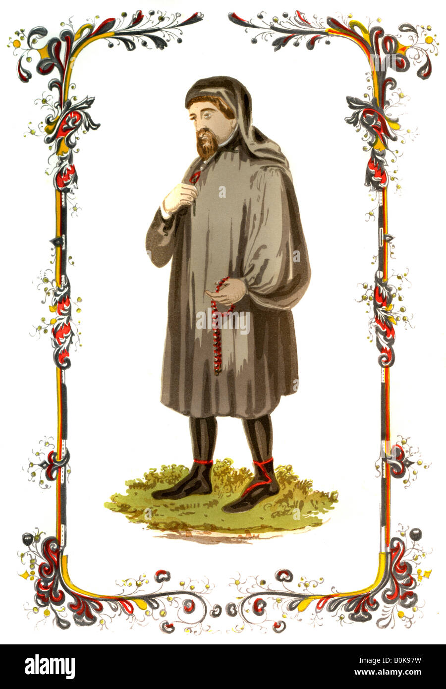 Geoffrey chaucer hi-res stock photography and images - Alamy