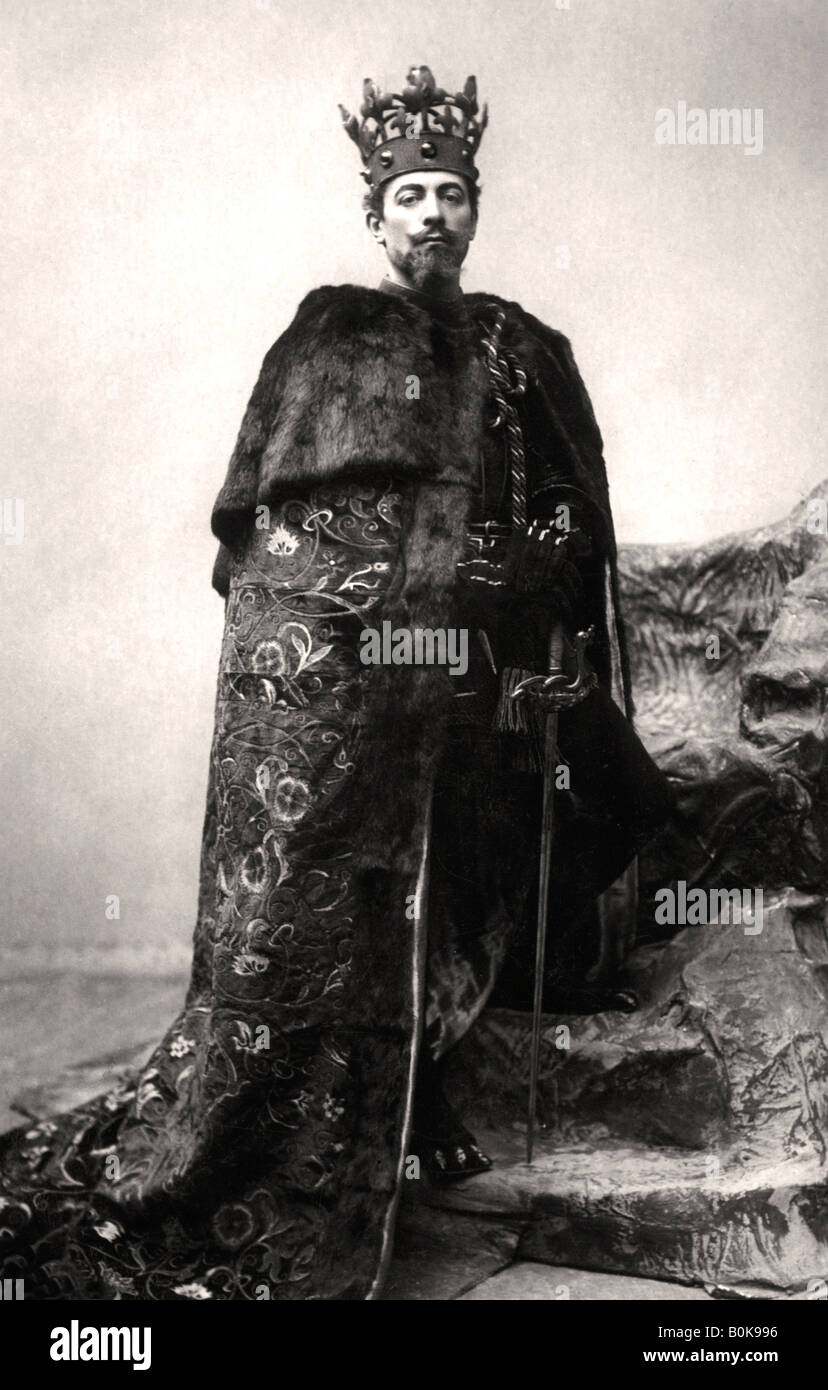 Lewis Waller (1860-1915), English actor and theatre manager, 1906 ...