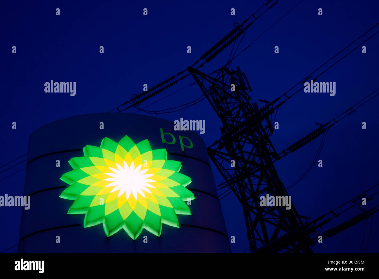Bp fuel station hi-res stock photography and images - Alamy