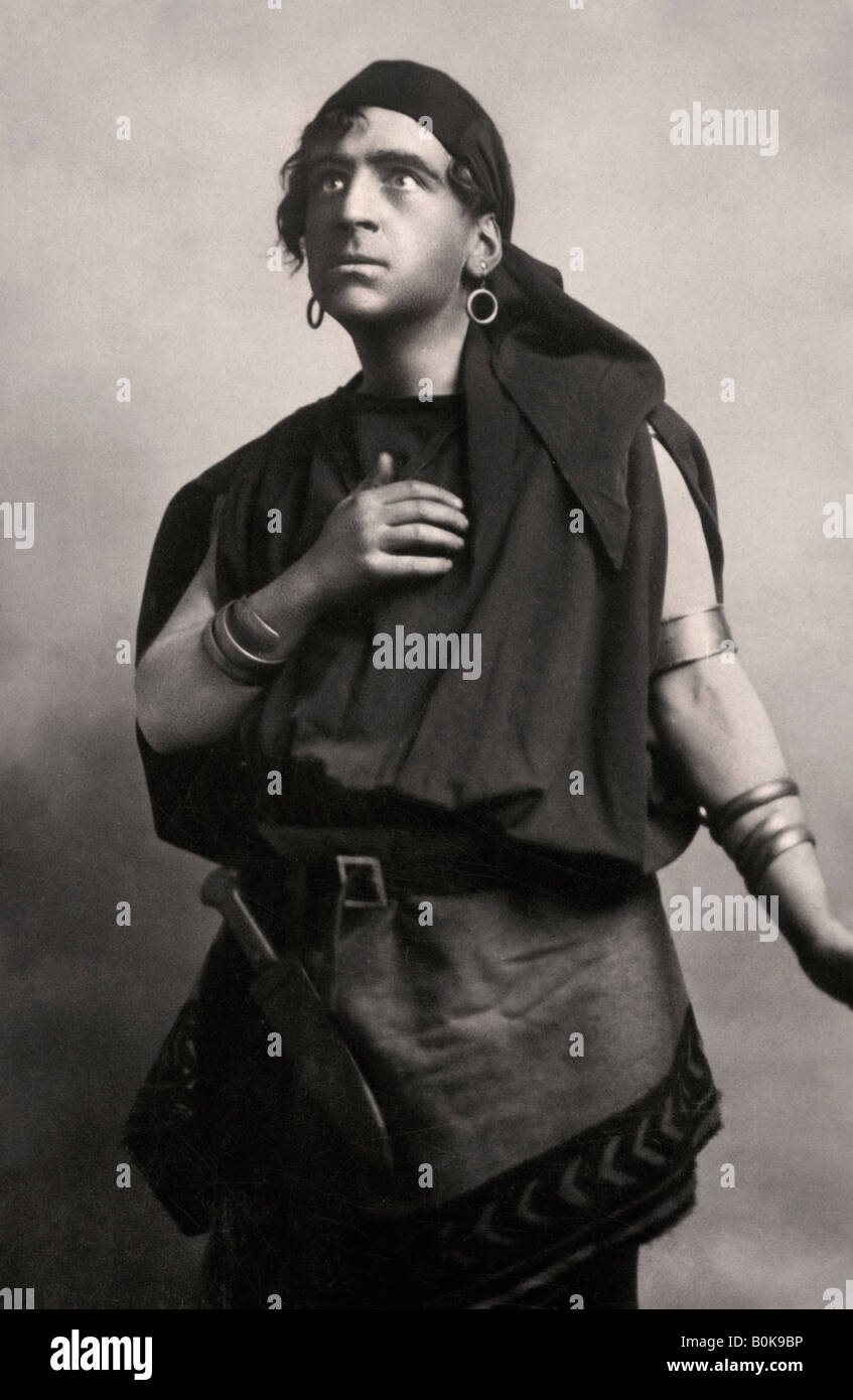 James Hearn, actor, 1906.Artist: FW Burford Stock Photo - Alamy