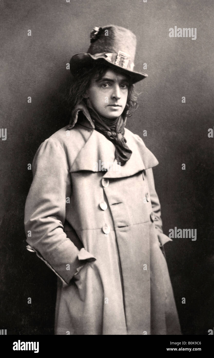 John Martin-Harvey (1863-1944), English actor, early 20th century ...