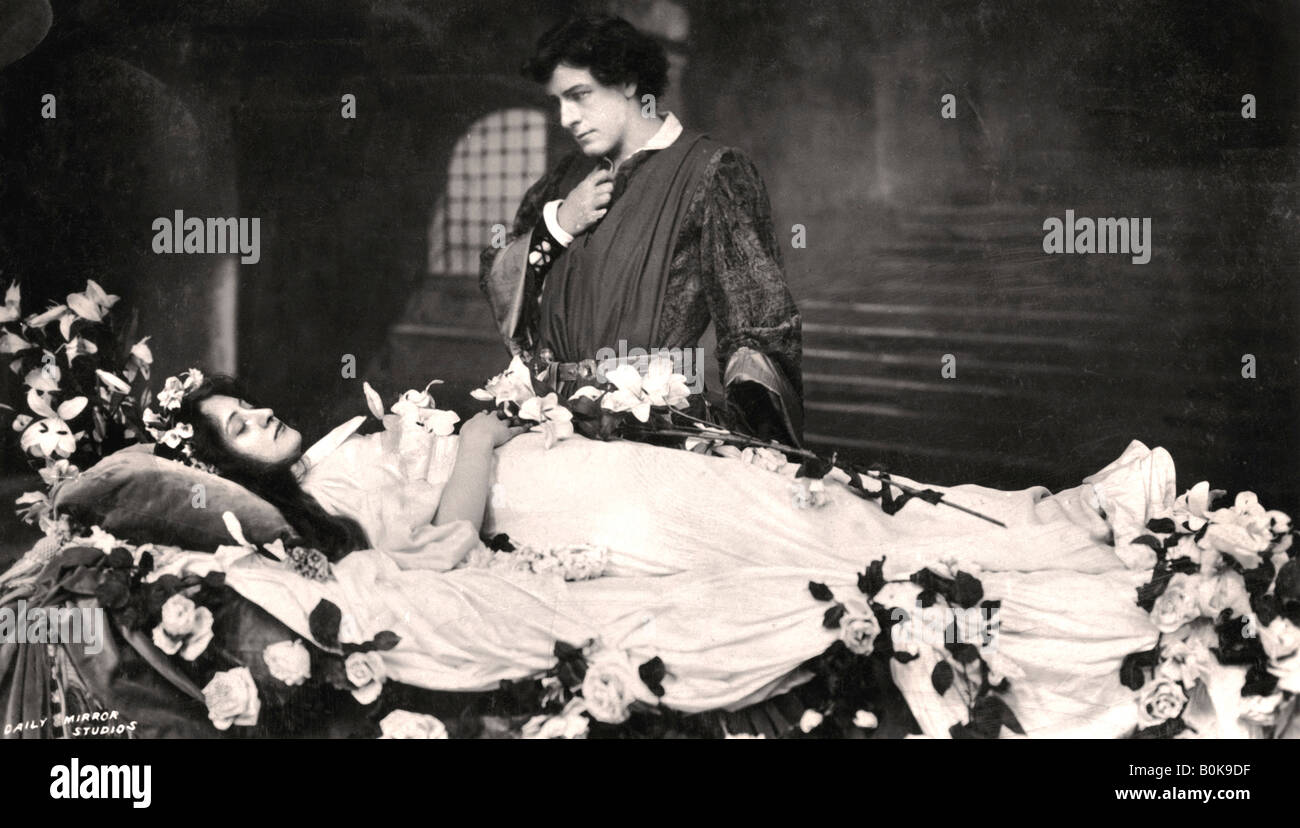 Romeo juliet death hi-res stock photography and images - Alamy