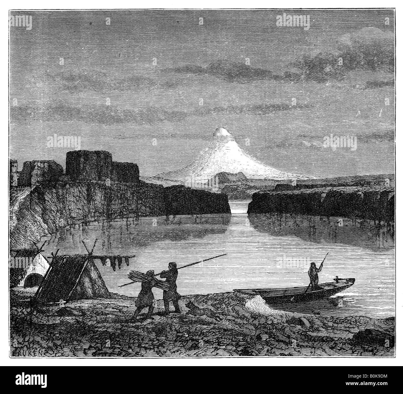 Oregon mount hood hood Black and White Stock Photos & Images - Alamy