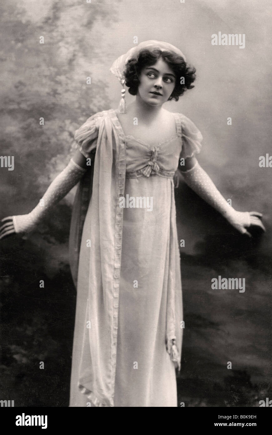 Actress adrienne hi-res stock photography and images - Alamy