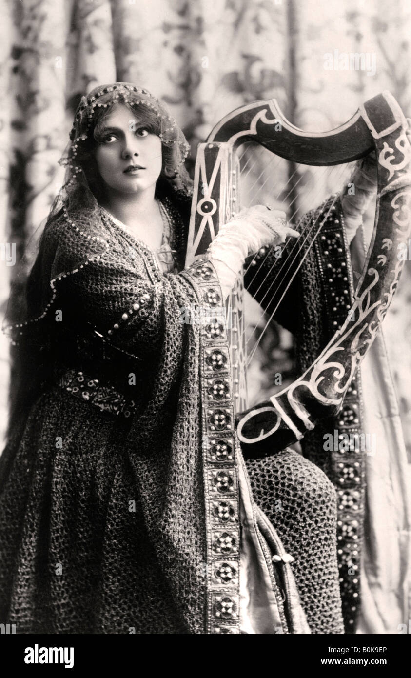 Lily Brayton (1876-1933), English actress, early 20th century.Artist ...