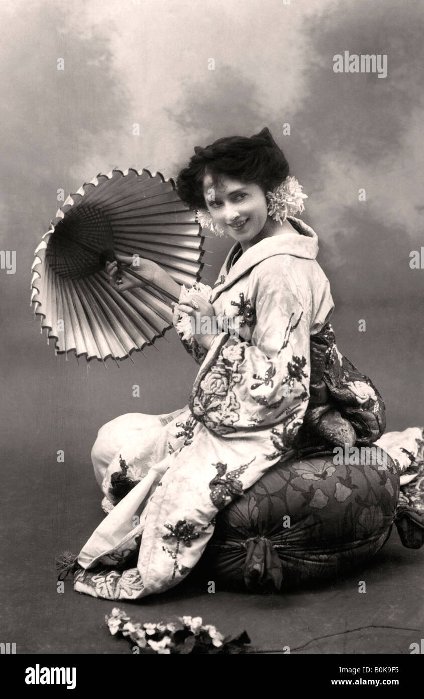 Isabel Jay (1879-1927), opera singer and actress, 1906.Artist: Foulsham ...