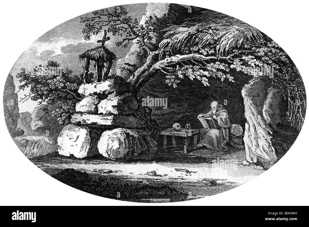 Hermits Cave Stock Photos & Hermits Cave Stock Images - Alamy