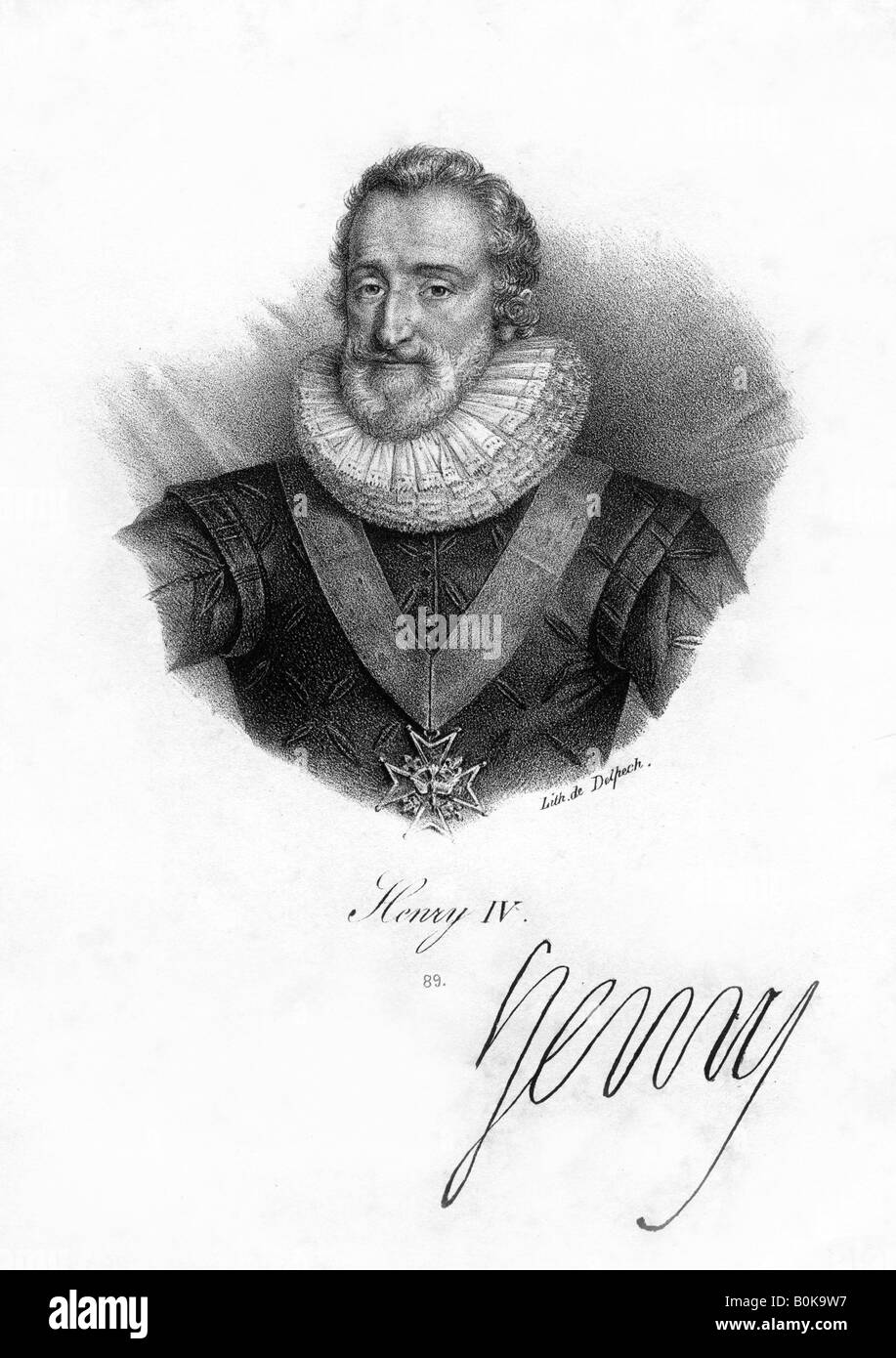 Assassination Henry Iv Of France High Resolution Stock Photography and ...