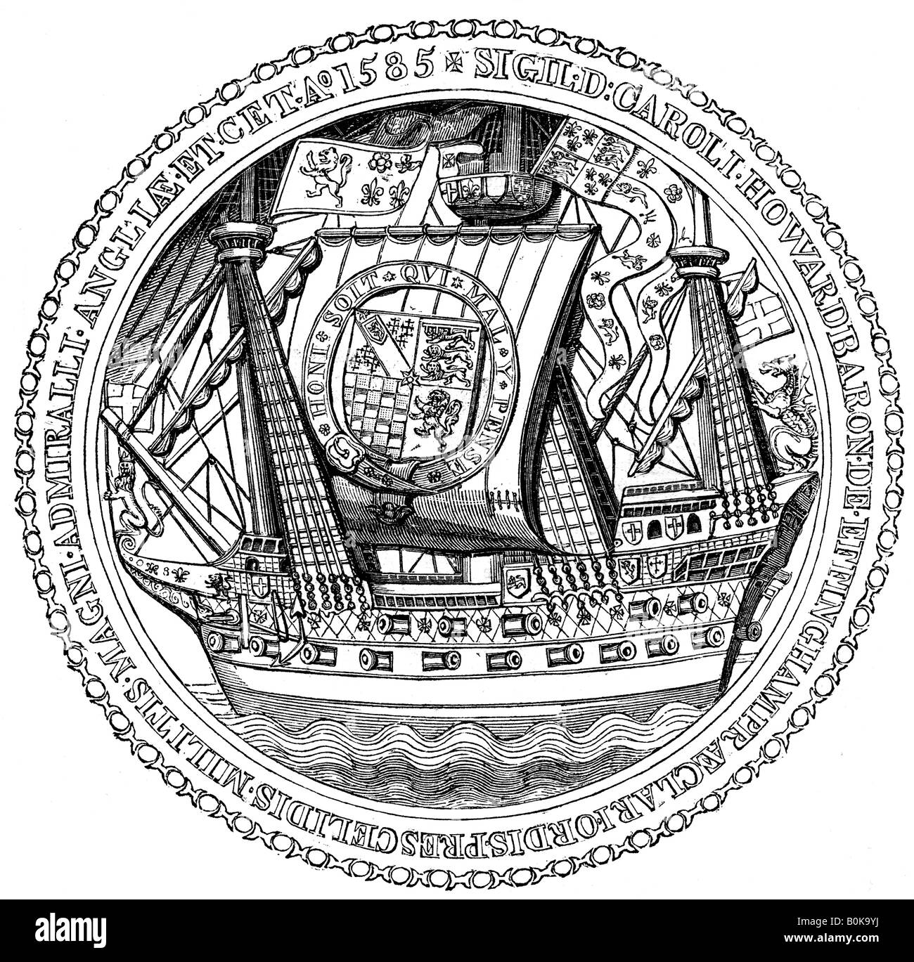 Charles howard hi-res stock photography and images - Alamy