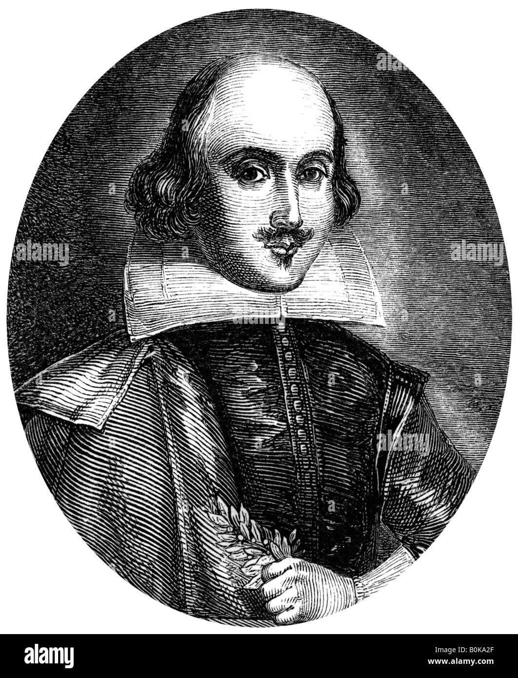 William shakespeare portrait Black and White Stock Photos & Images - Alamy