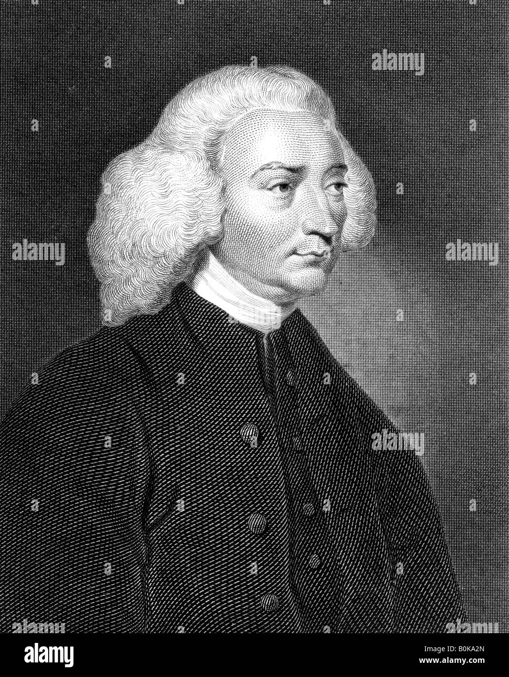 John Armstrong, 18th century Scottish physician and poet.Artist ...
